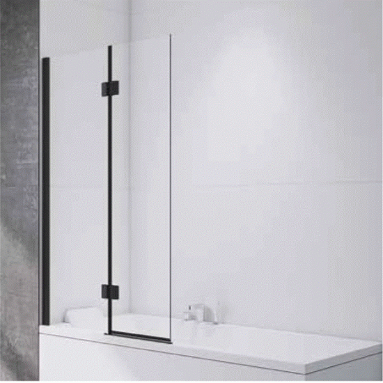 Hinged bath screen store